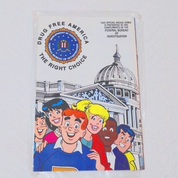 Archie | Toys | Archie And His Pals In The Peer Helping Program Comic ...